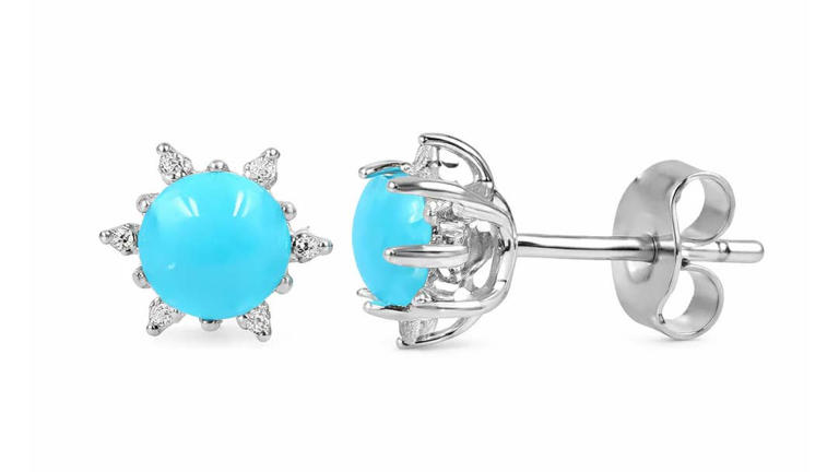 Liven up your spring wardrobe with 15% off turquoise jewelry for 48 hours