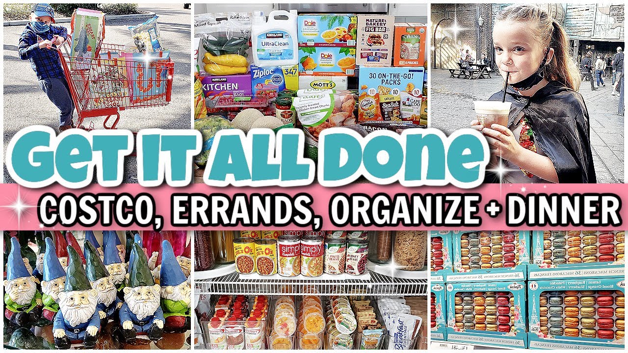 New get it all done | grocery haul, pantry organization + meal prep