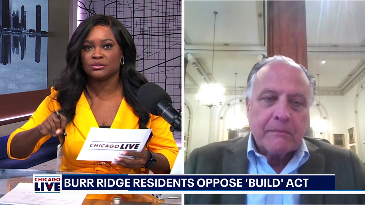 Burr Ridge mayor voices concerns over Illinois affordable housing bill ...