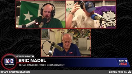Eric Nadel on his 75th birthday benefit, the Rangers & more in studio ...