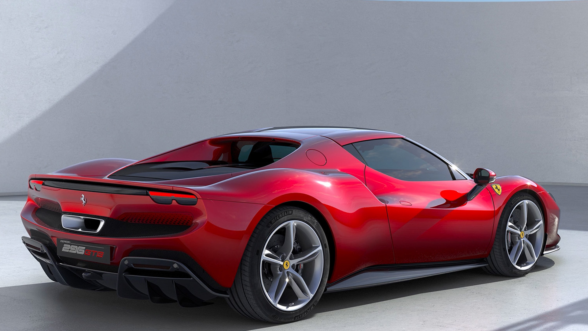 Ferrari 296 GTB reveals modern hybrid supercar design