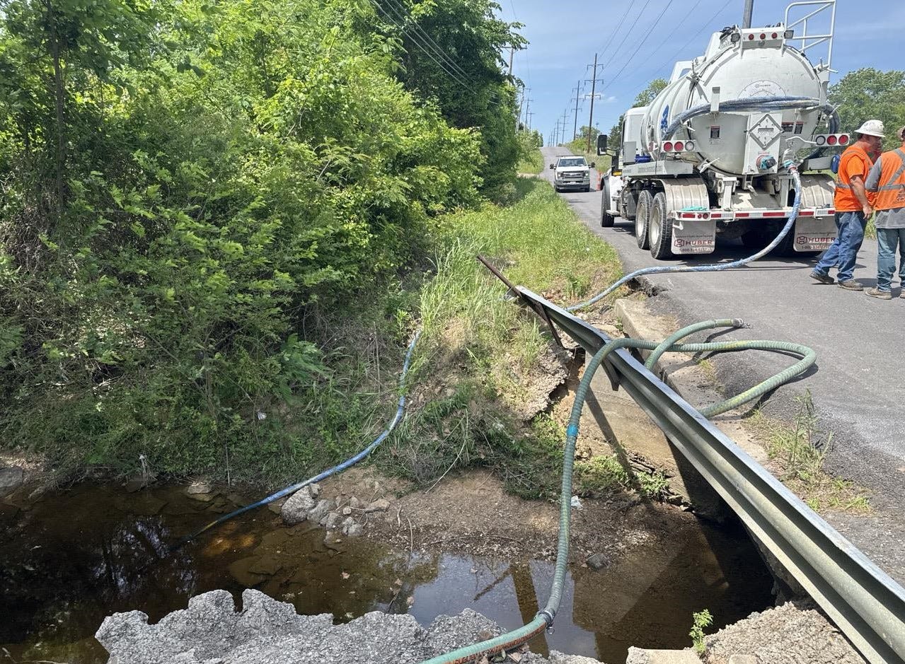 EPA hands Fort Smith spill cleanup to state, local teams