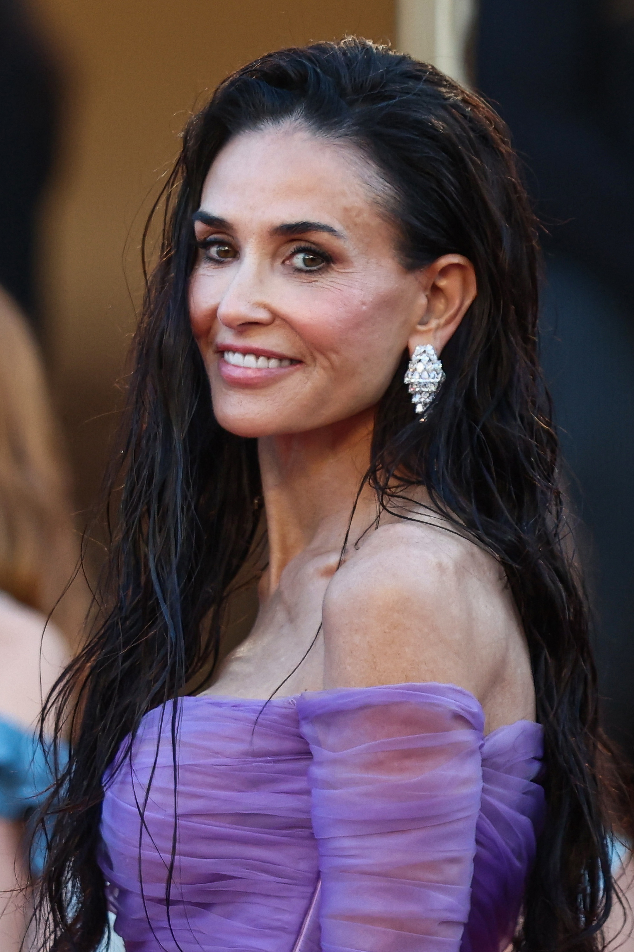 Demi Moore reinvents her own 2003 red carpet look at Cannes Film Festival