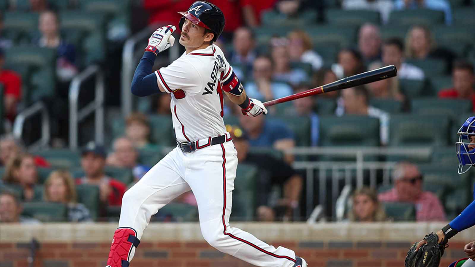 The unlikely Braves hero vs. Cubs on Bobby Cox, Ted Turner tribute night