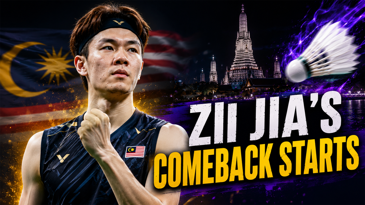 Lee Zii Jia gets last-minute Thailand Open lifeline