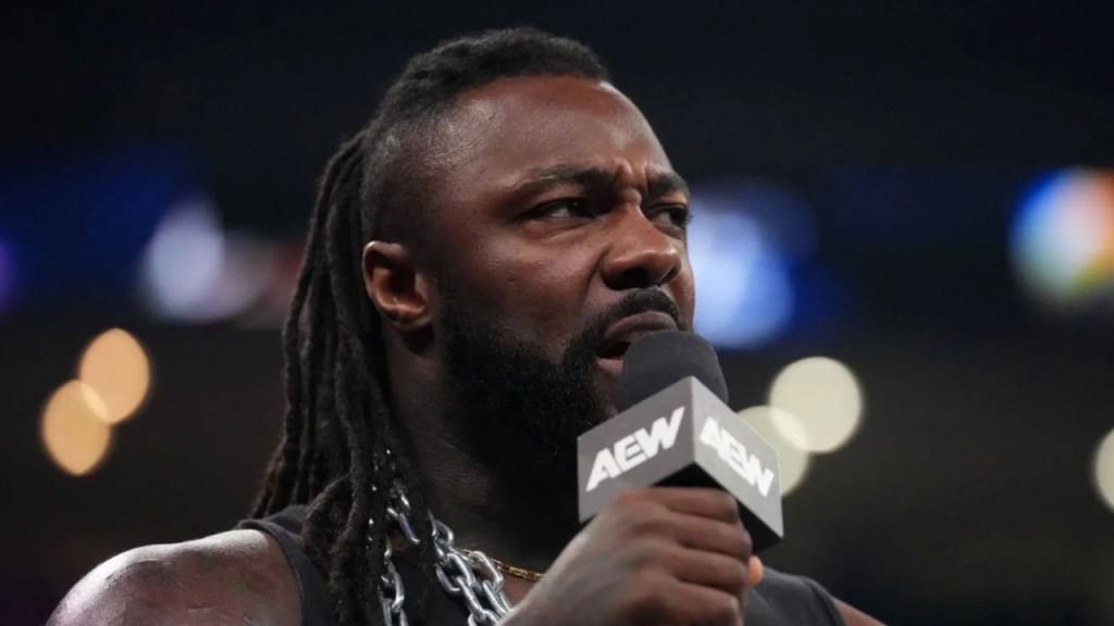 Swerve Strickland says AEW has banned him from doing his job