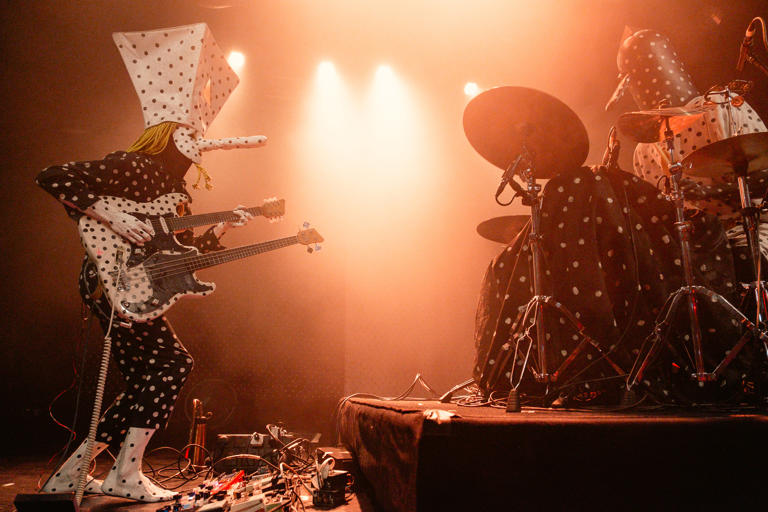 I saw angine de poitrine live – and witnessed the greatest polka-dot ...