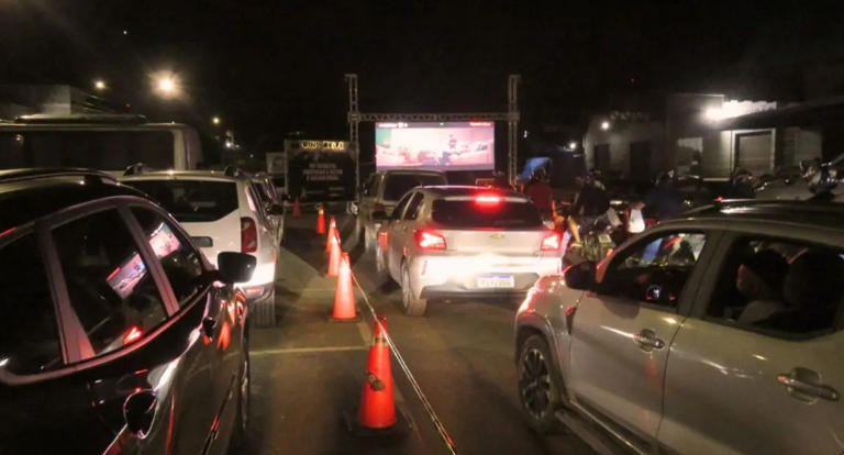 Cine Drive em Ariquemes transforma blitz educativa em experiência de ...