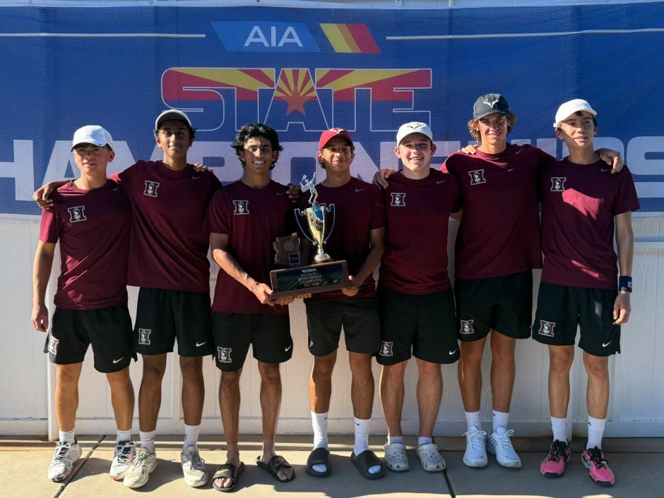 Vote. Republic's 2026 All-Arizona boys high school tennis team