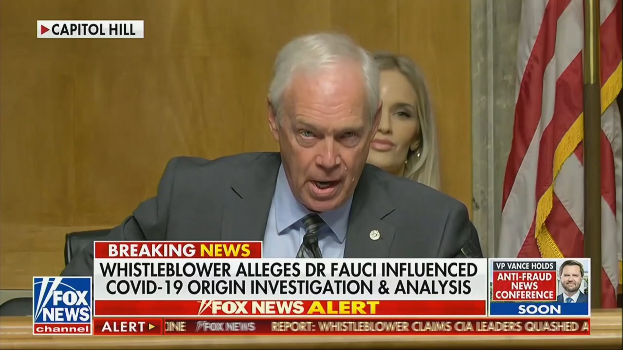 GOP senator rips CIA for giving 'big middle finger' to Congress over ...