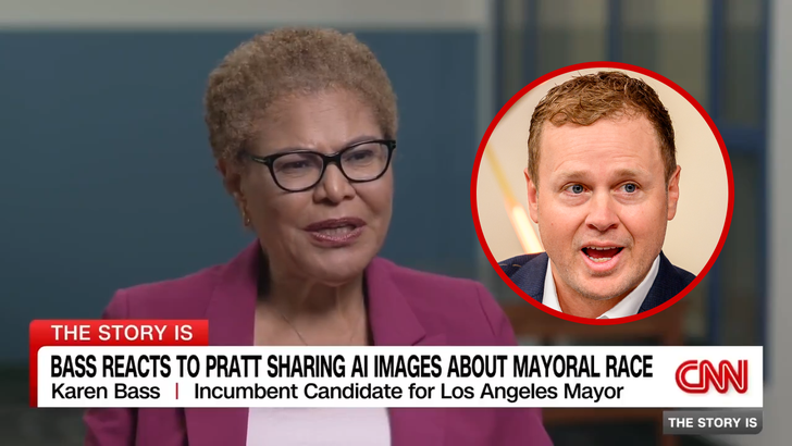 Ted Cruz slams LA Mayor Karen Bass while praising Spencer Pratt