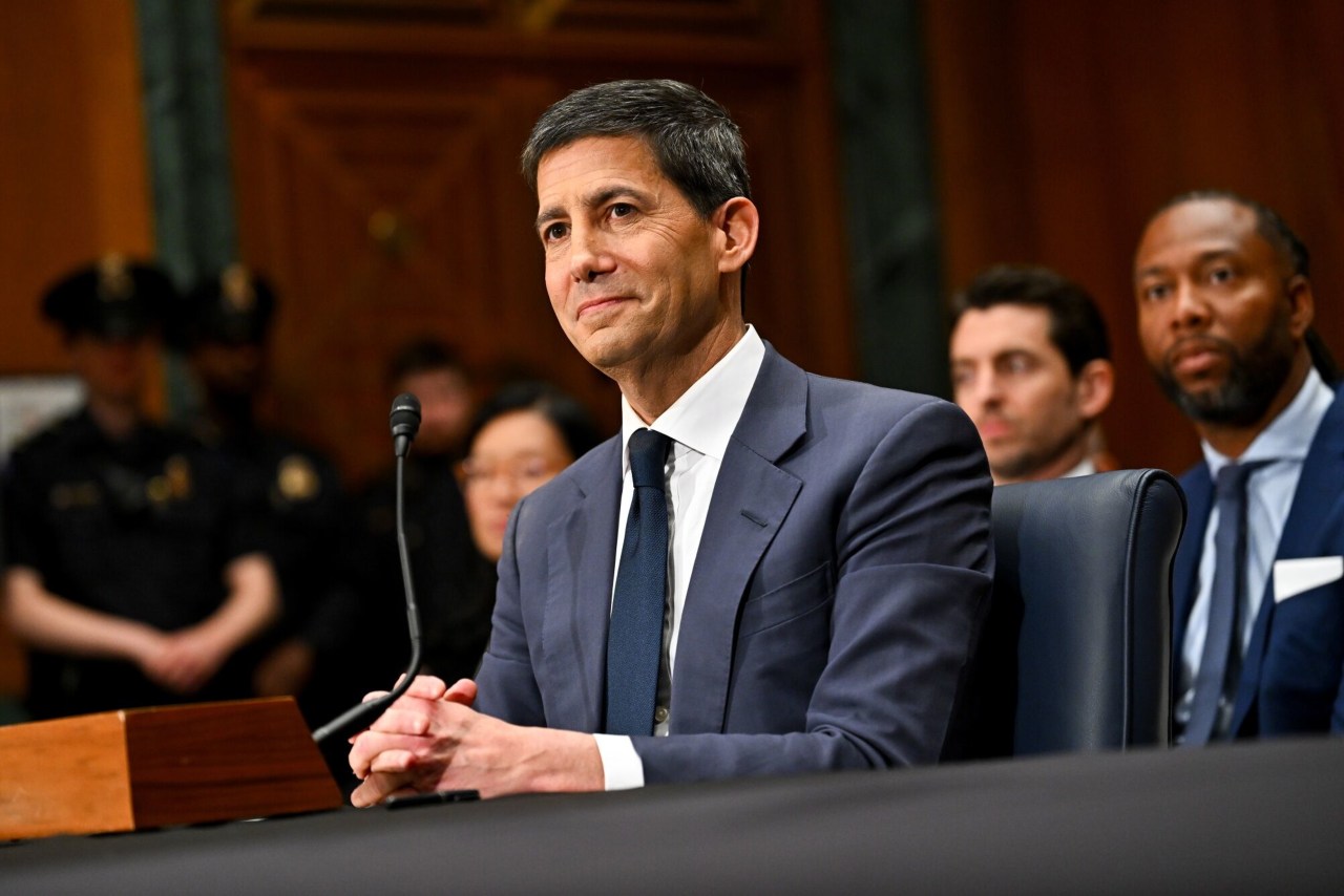 Kevin Warsh is confirmed as Fed chair in 54–45 Senate vote