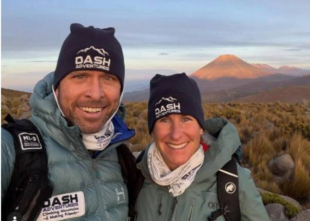 Founder of US travel firm is swept away by an avalanche and dies in her ...