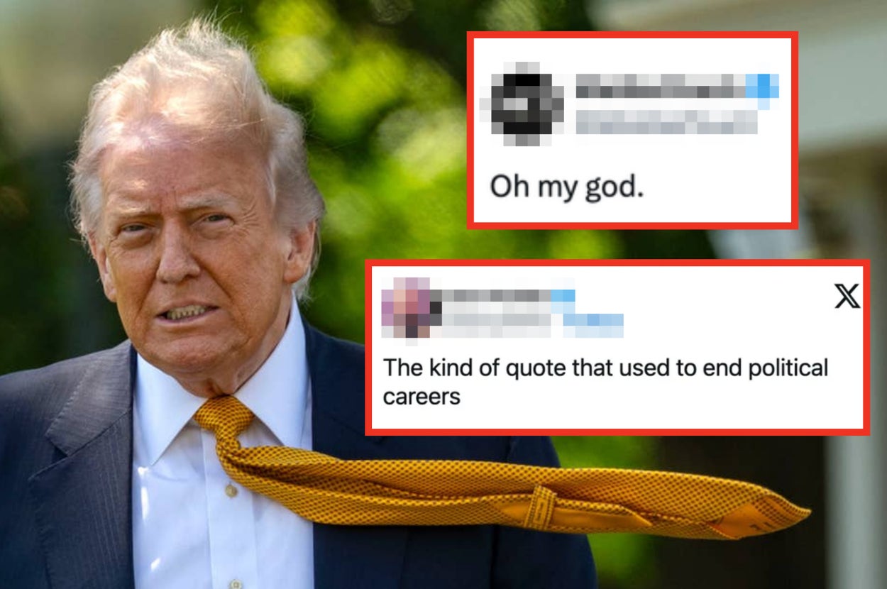 "Oh my God": Trump's "horrendous" comment about Americans is going viral