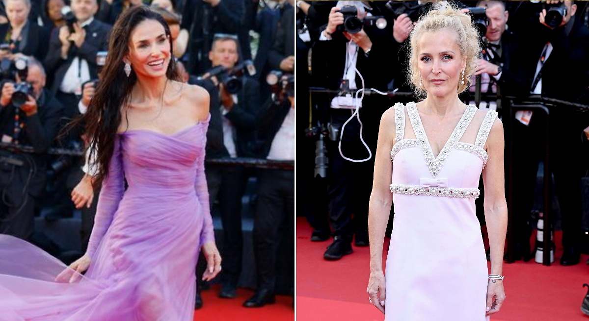 Del vestido fantasía de Demi Moore al estilo nupcial de Gillian ...