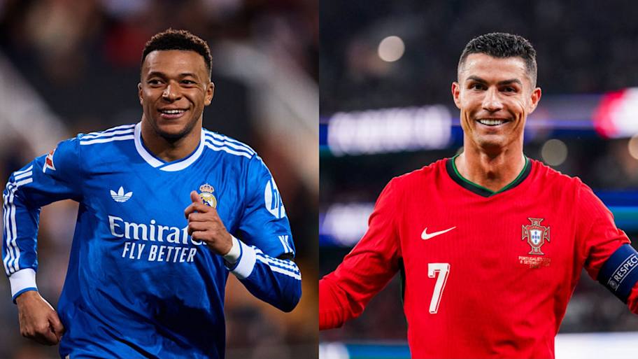 Kylian Mbappe reveals how his relationship with Cristiano Ronaldo changed