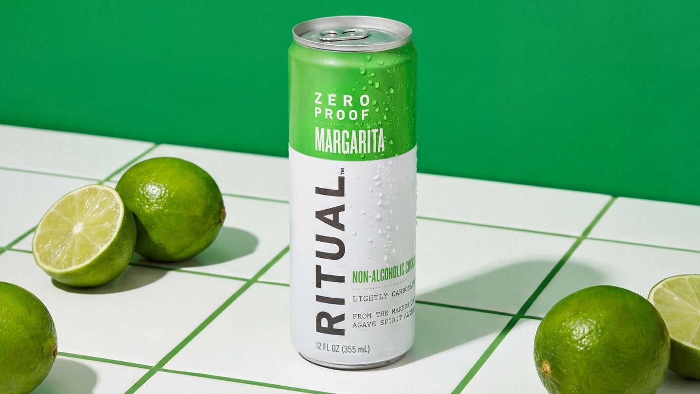 Diageo takes non-alc brand Ritual Zero Proof into RTDs