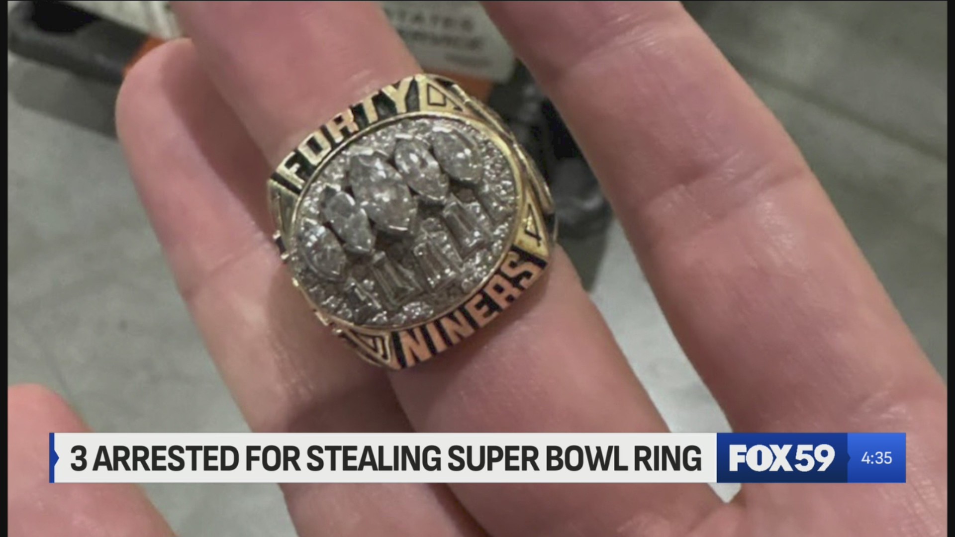 Stolen cell phones, Super Bowl ring lead to felony charges against 3 ...