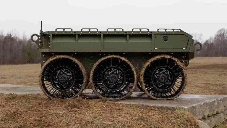 US Army receives Hunter Wolf unmanned ground vehicles