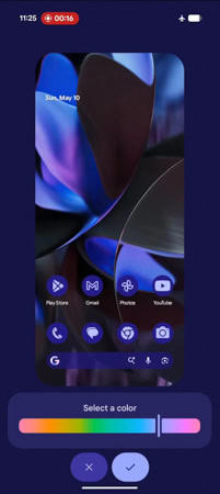 Android 17 will bring in deep home screen color customization