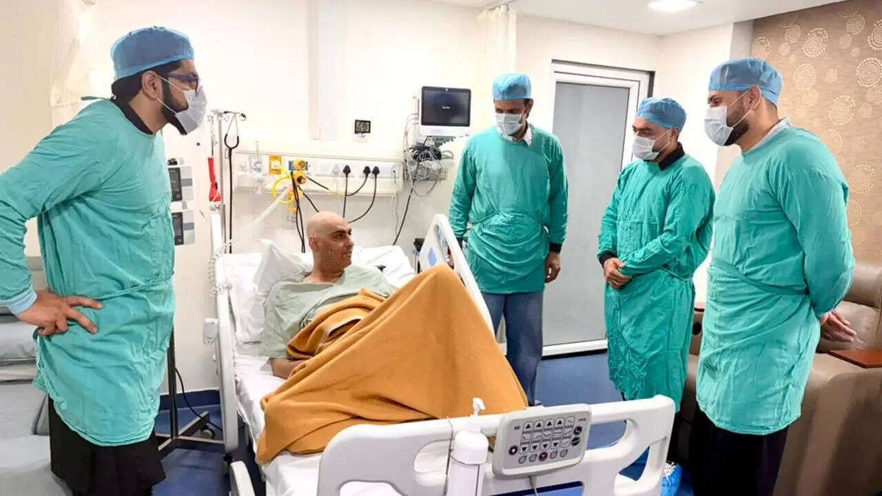 It was truly heartbreaking: Rashid Khan, Mohammad Nabi visit ...