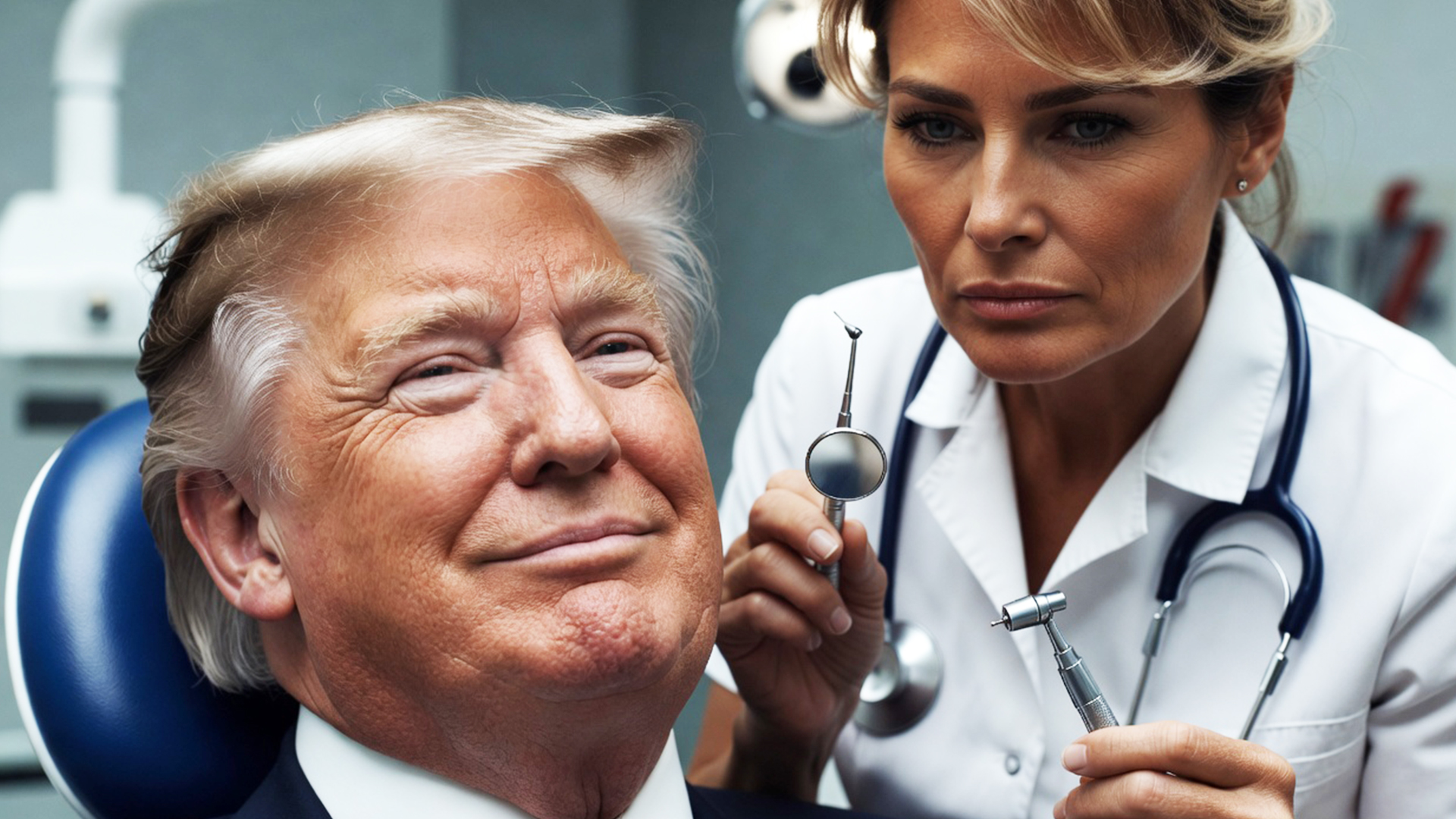 Trump's unexplained medical visits continue