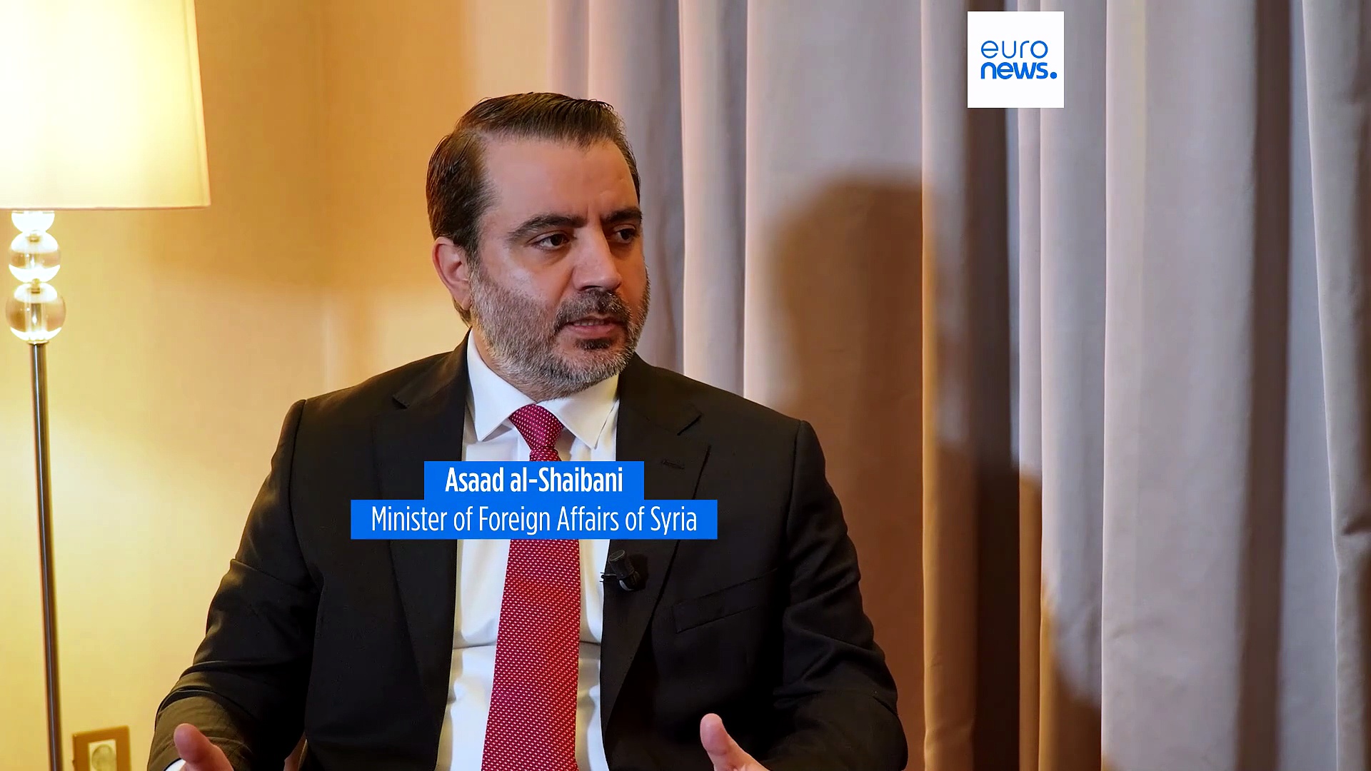 Syria needs 'comprehensive security agreement' with Israel, foreign ...