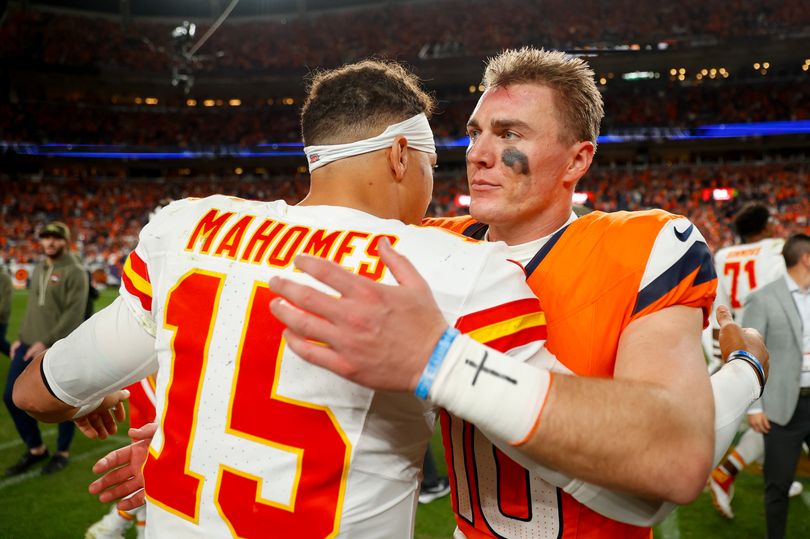 ESPN show halts for breaking NFL news about Broncos and Chiefs