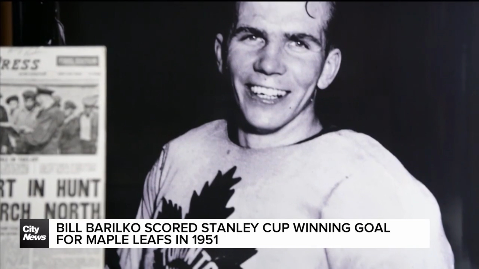 Documentary set to tell the story of Bill Barilko