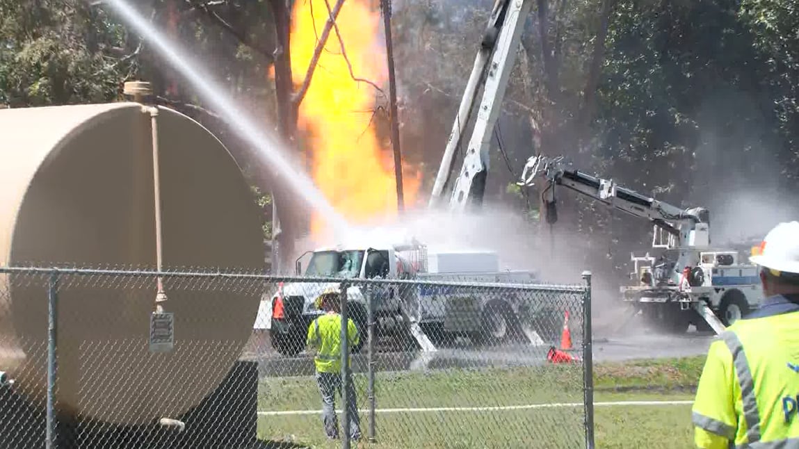 Chief reveals what led up to massive fire, explosion in Matthews ...