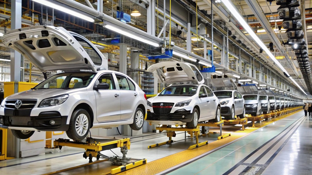 China’s electric vehicle exports topped 1.3 million units in the first ...