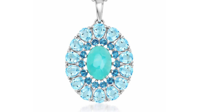 Liven up your spring wardrobe with 15% off turquoise jewelry for 48 hours