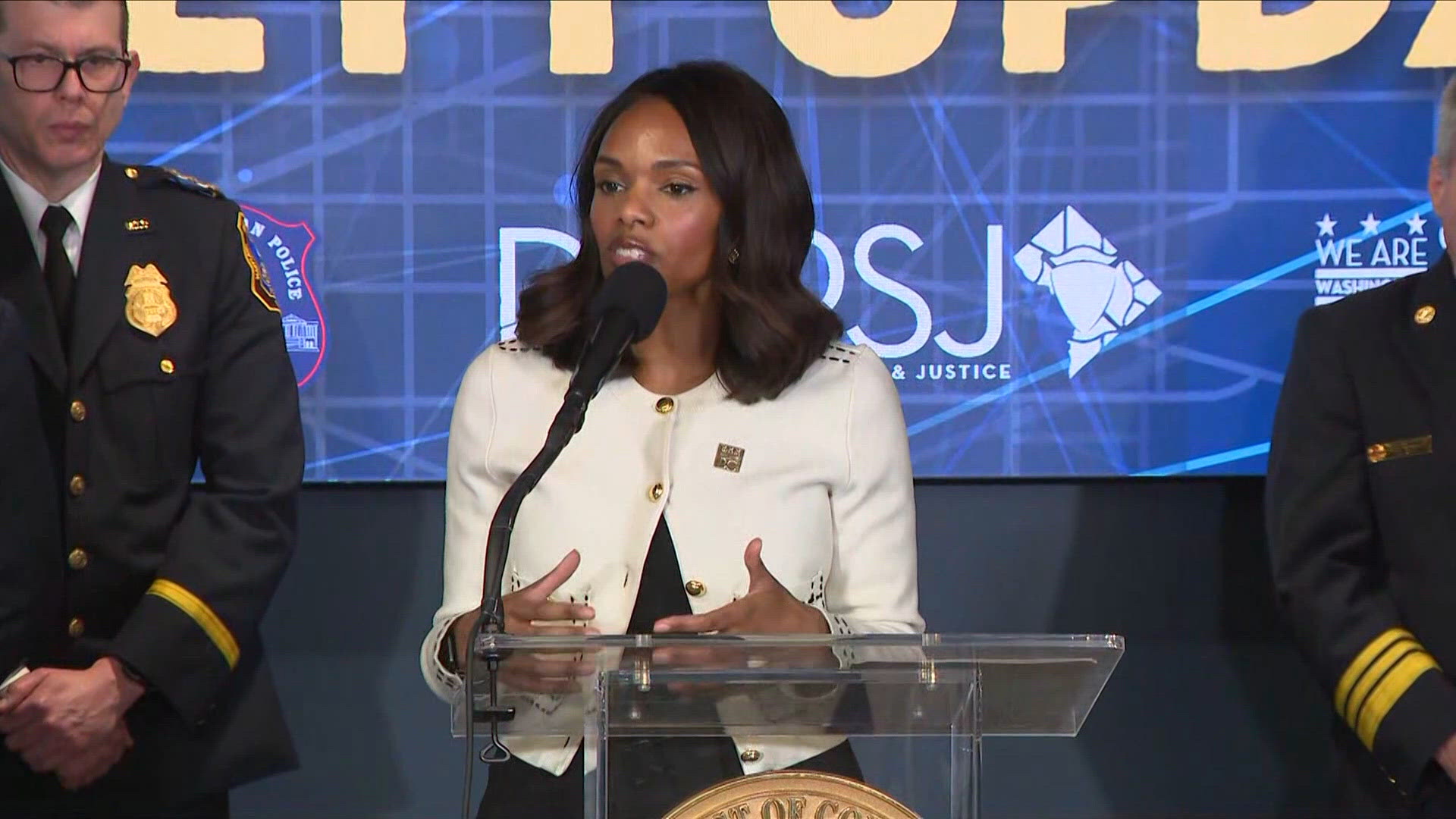 DC leaders grill on crime data
