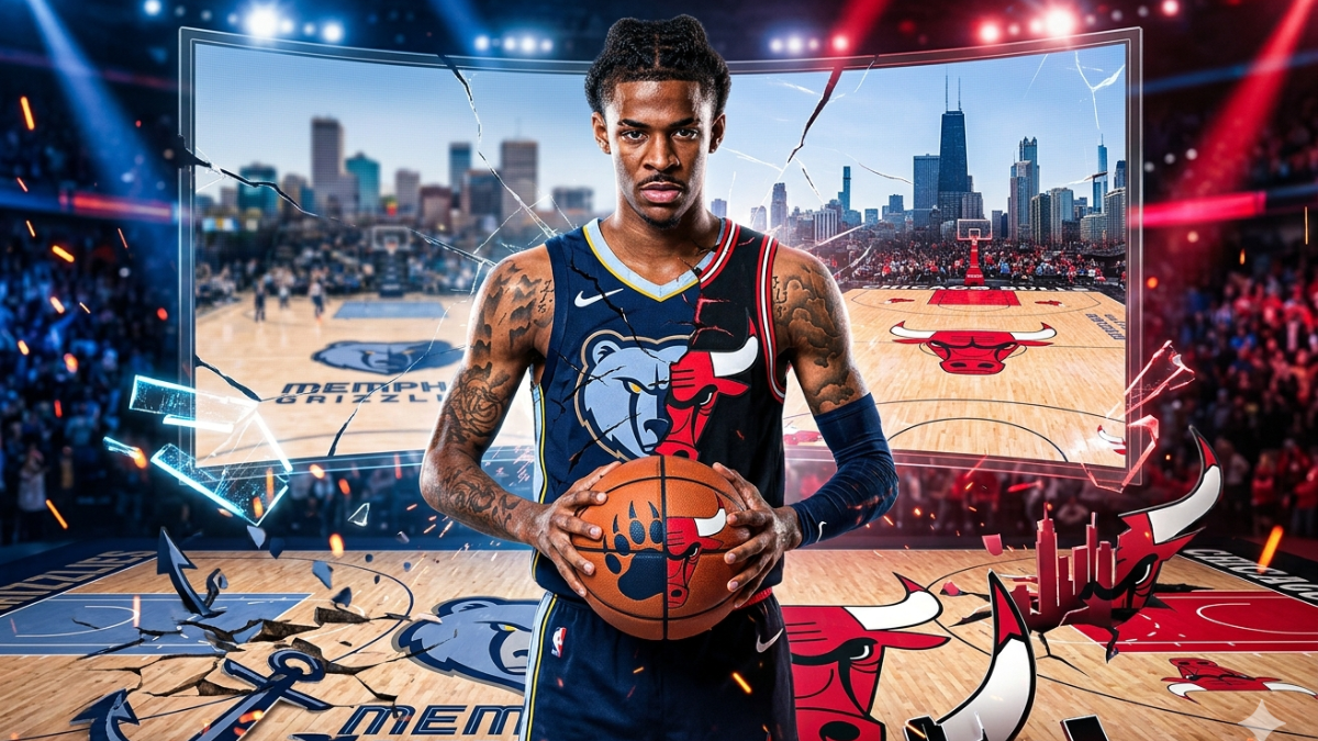 Ja Morant-to-Bulls trade proposal shakes NBA as Chicago emerges in ...