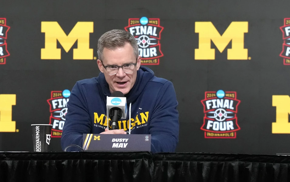 Dusty May sees Jalen Reed’s health as key to Michigan’s repeat hopes