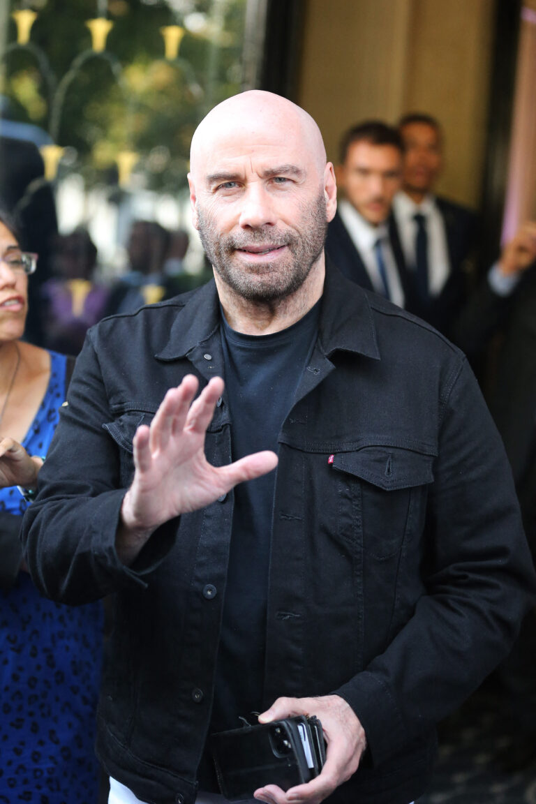 John Travolta shares inspiration behind his viral Cannes transformation