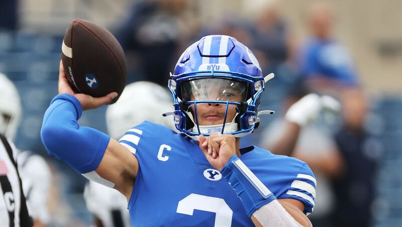 Former BYU quarterback Jaren Hall has retired from football