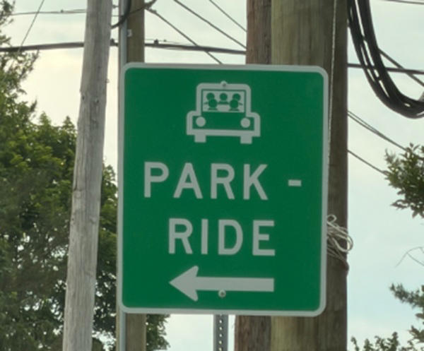 New park and ride lot opening in Montgomery County