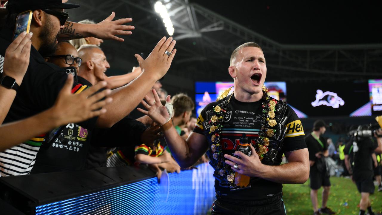'Prefer to stay': Penrith rake opens up on Cleary exit