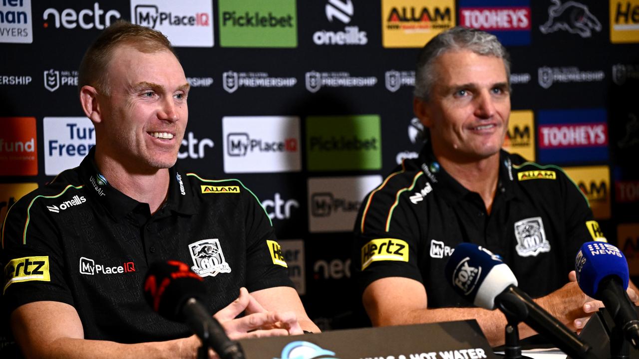 'Prefer to stay': Penrith rake opens up on Cleary exit