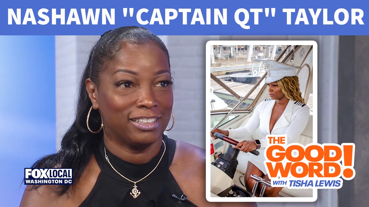 Master boat captain & brain tumor survivor Nashawn Taylor | The Good Word