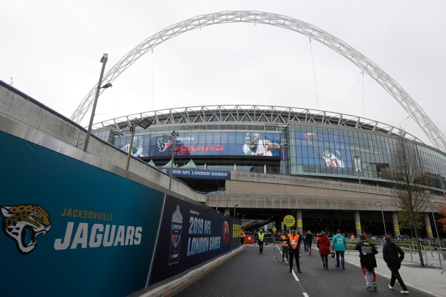 Houston Texans to play in London in 2026 season vs. Jaguars
