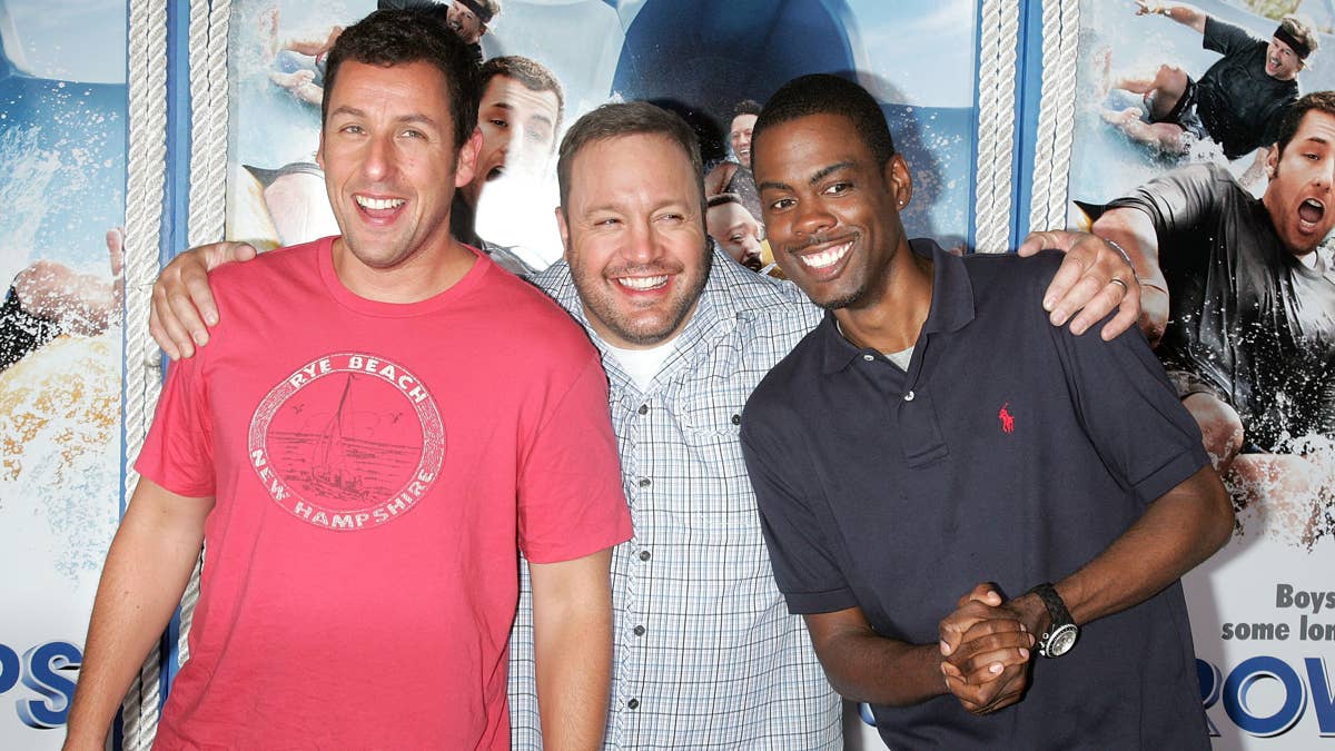 Netflix is making ‘Grown Ups 3’ with Adam Sandler returning