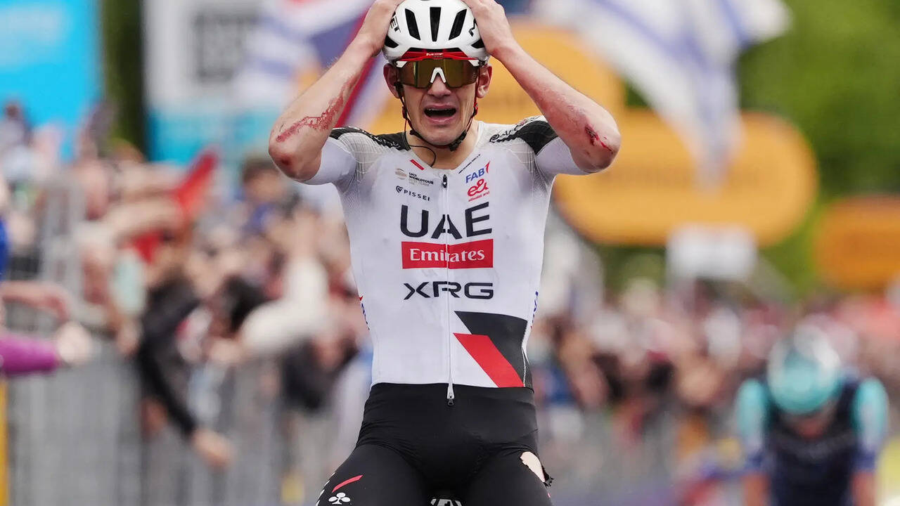Igor Arrieta wins stage 5 of Giro d'Italia amidst dramatic turn of events