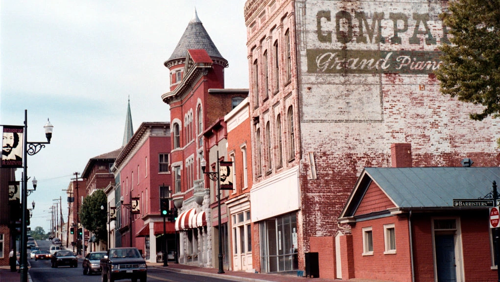Southern Living spotlights Staunton’s historic charm and scenic railway