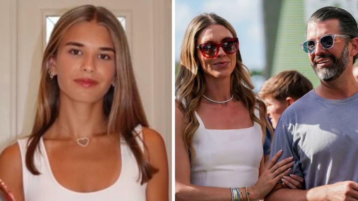 Kai Trump has 'a lot of fun' making TikToks with dad Donald Jr.'s ...