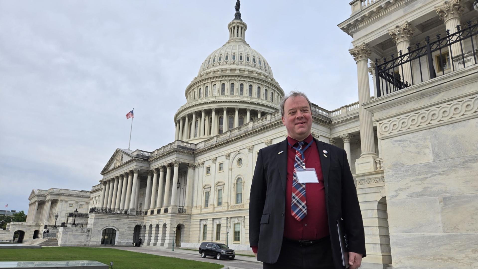 Knox County clerk joins delegation in DC to advocate for more local ...