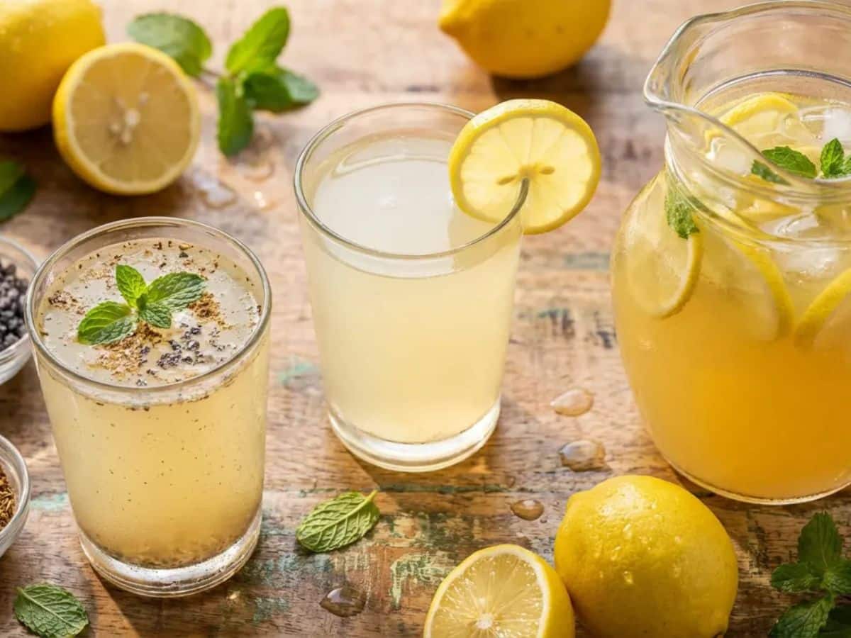 5 refreshing lemon drinks to beat the summer heat and stay hydrated