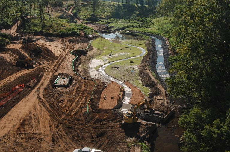 Cobbs Creek is on its way back to life and then some