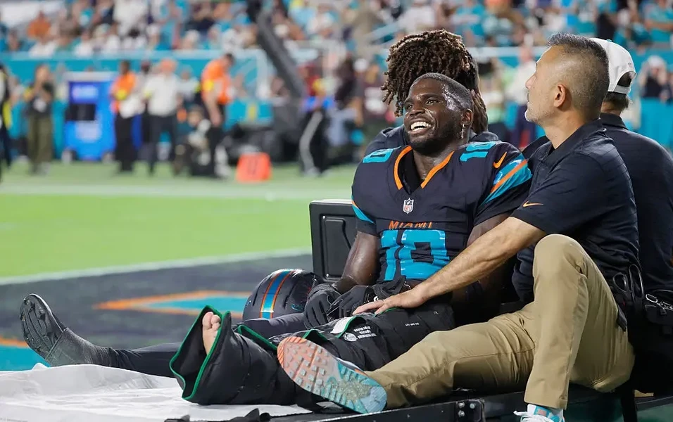 NFL GM rules out Tyreek Hill amid injury, off-field concerns